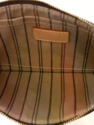 LOUIS VUITTON Monogram Neverfull Mm Pouch
