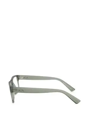 Armani Exchange Rectangle-frame Glasses