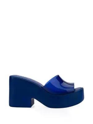 Melissa Posh Platform Slides