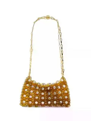 Rabanne 1969 Nano Crystal-embellished Shoulder Bag