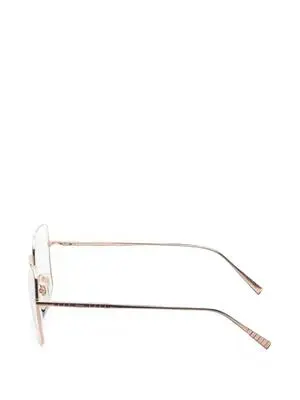 Chopard Geometric-frame Glasses