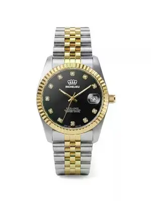 RICHELIEU SWISS Classic Fluted Bezel 31mm Watch