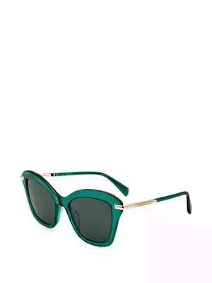 Rag & Bone Cat-eye Frame Sunglasses - Green