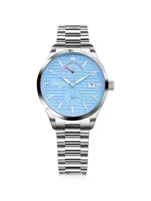 MATHEY TISSOT Urban 42mm Watch - Blue