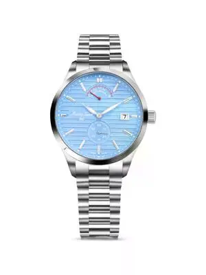 MATHEY TISSOT Stainless Steel Quartz Watch - Blue