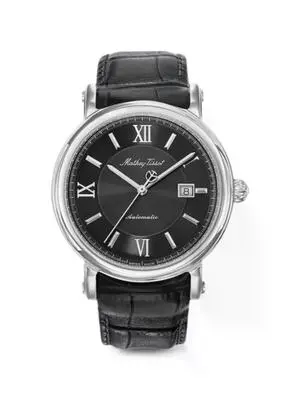 MATHEY TISSOT Renaissance 43mm Watch - Black