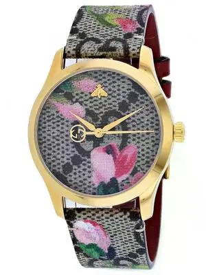 Gucci G-timeless 38mm Watch - Grey