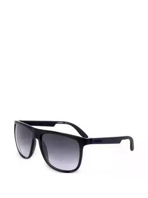 Carrera Eyewear Square Frame Sunglasses - Black