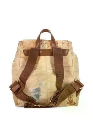 ALVIERO MARTINI 1° CLASSE Map Print Backpack