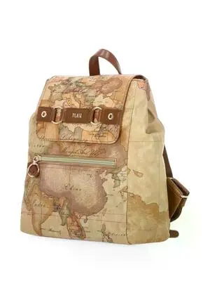 ALVIERO MARTINI 1° CLASSE Map Print Backpack