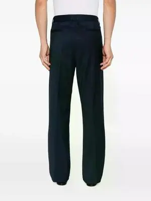 Imperial Pleated Straight-leg Trousers