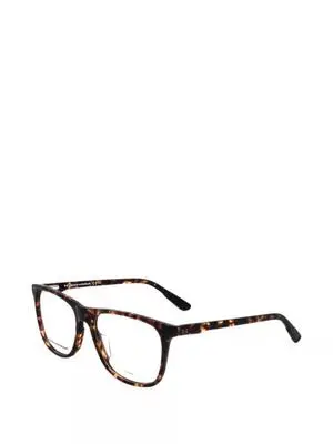Under Armour Tortoiseshell-effect Square-frame Glasses - Brown