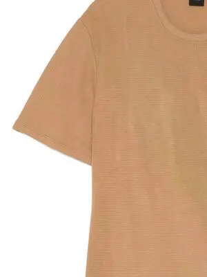 BOSS Logo-embroidered T-shirt