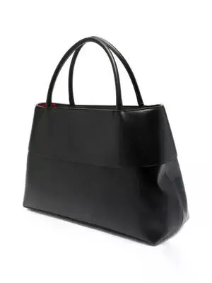 TOTEME Mercer Leather Tote Bag - Black
