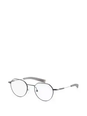 Dita Lancier Round-frame Glasses - Grey