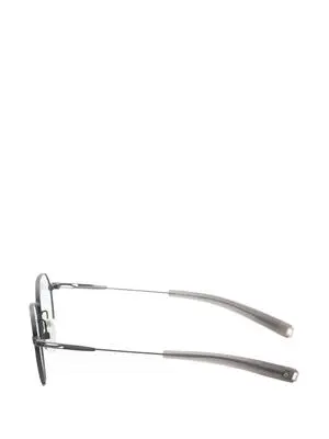 Dita Lancier Round-frame Glasses - Grey