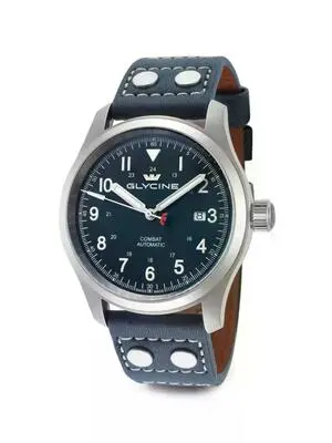 GLYCINE Combat Field 40mm Watch - Blue