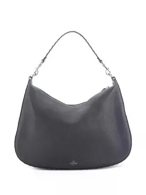 Valentino Garavani Rockstud Zip Leather Medium Hobo Bag