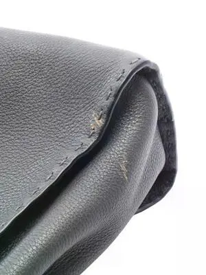 Fendi Calfskin Peekaboo Iconic Satchel