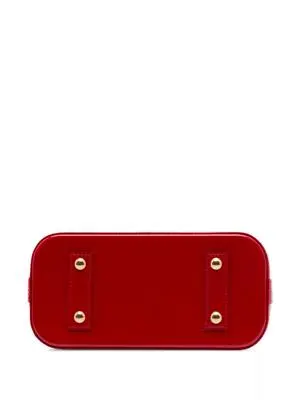 LOUIS VUITTON 2017 Monogram Vernis Alma Bb Satchel
