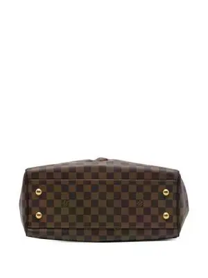 LOUIS VUITTON Damier Ebene Trevi Pm Satchel