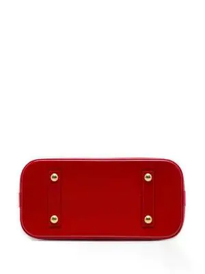 LOUIS VUITTON 2015 Monogram Vernis Alma Pm Handbag