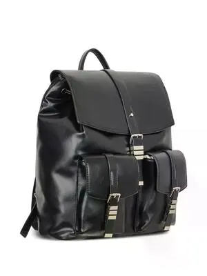 John Richmond Buckle-fastening Backpack