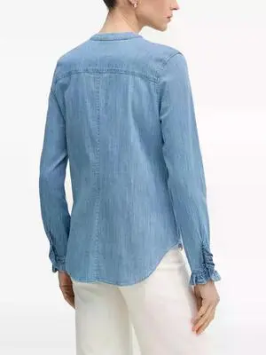 MOS MOSH Mattie Ruffled-cuff Shirt