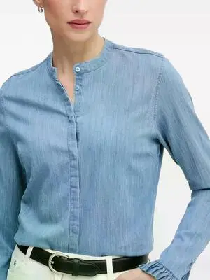 MOS MOSH Mattie Ruffled-cuff Shirt