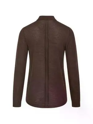 Rick Owens Ribbed High-neck Sweater