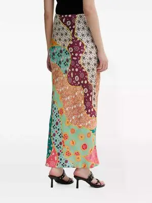 NEVER FULLY DRESSED Morocco Dorris Midi Skirt