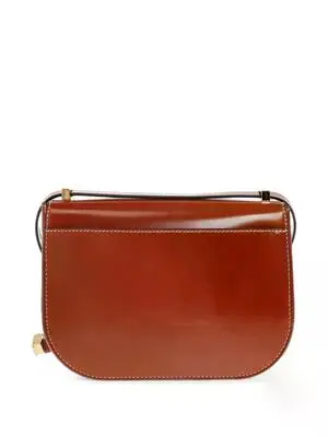 FERRAGAMO Double Gancini North-south Cross Body Bag