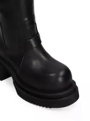 Rick Owens Platform Leather Boots