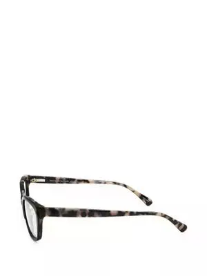 Kate Spade New York Tortoiseshell-effect Cat-eye Glasses