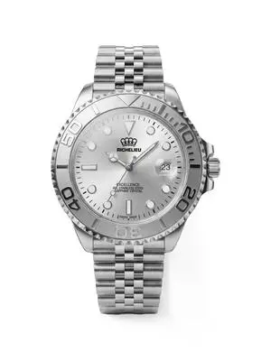 RICHELIEU SWISS Excellence 43mm Watch - Silver