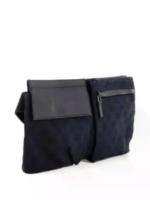 Gucci Gg Canvas Belt Bag