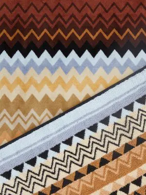Missoni Giacomo Bath Mat 90x60 - Black