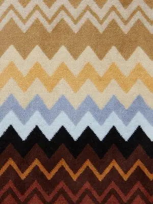Missoni Giacomo Bath Mat 90x60 - Black