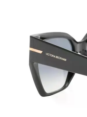 Victoria Beckham Geometric-frame Sunglasses