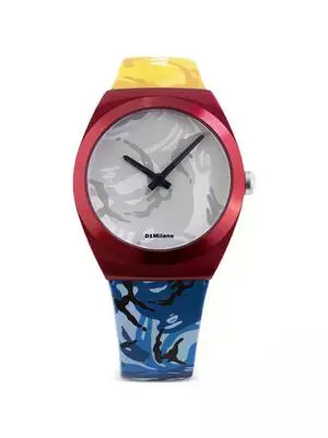D1 MILANO X Aape 34mm Watch - Grey
