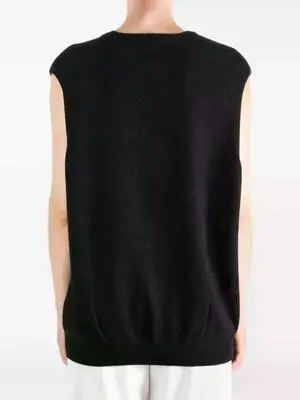 Frenckenberger V-neck Knitted Vest