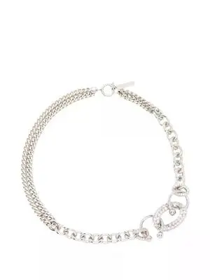 Justine Clenquet Silver Necklaces