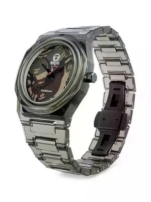 D1 MILANO X Aape Polycarbon 39mm Watch