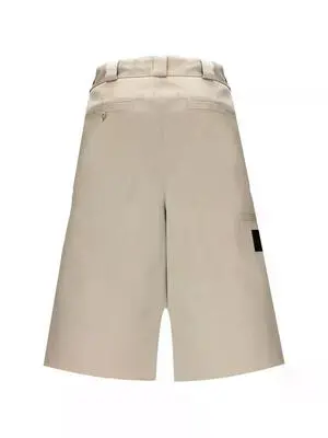 Givenchy Pleated Wide-leg Shorts - Neutrals