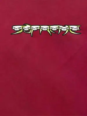 Supreme Skulls Spellout T-shirt