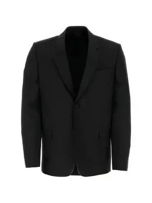Givenchy Notch-lapel Blazer - Black