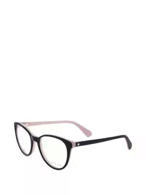Kate Spade New York Aila Geometric-frame Glasses - Black