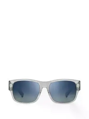 BUGATTI Rectangle-frame Sunglasses - Grey