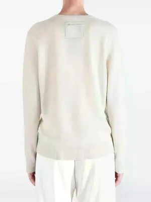 Frenckenberger Crew Neck Long Sleeve Sweater