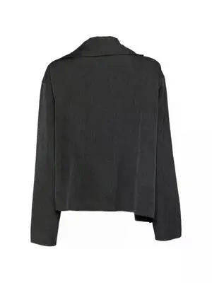 Y’s Asymmetric Draped Jacket